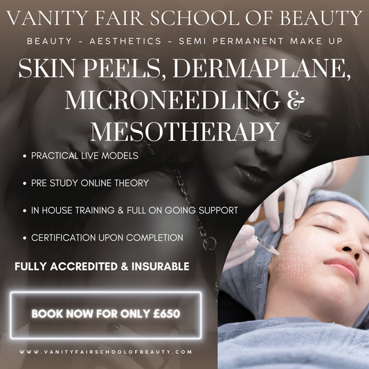 Aesthetics Training Courses – Vanity Fair School Of Beauty